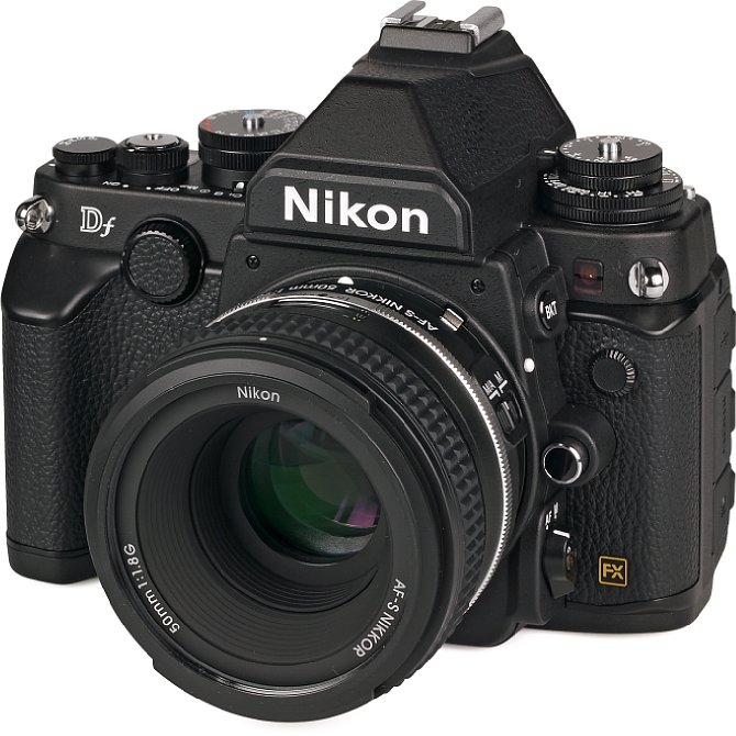 Testbericht: Nikon Df Spiegelreflexkamera, Systemkamera